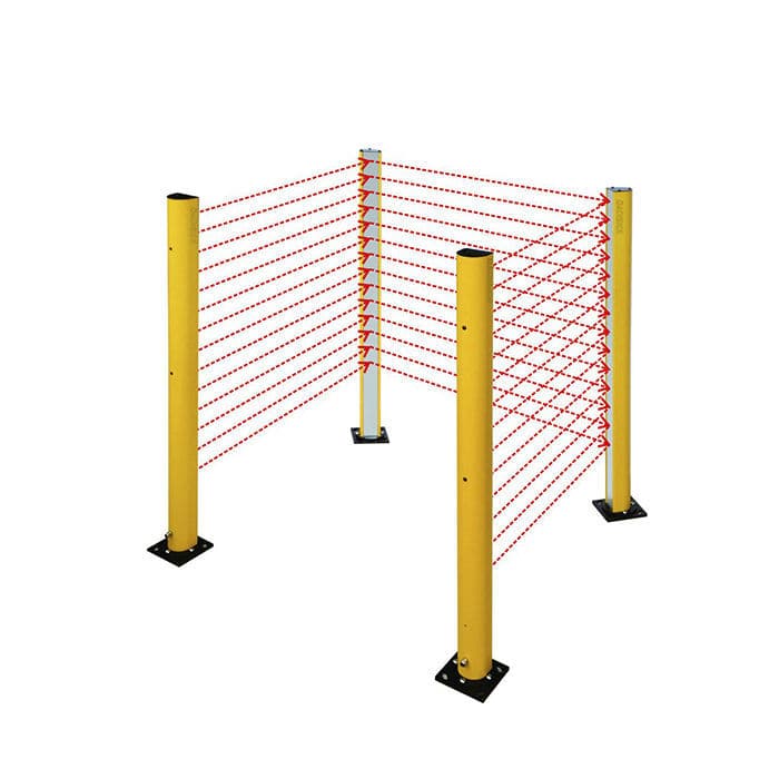 Access control light curtain - QSA16/80-1200 - DADI ELECTRONIC ...