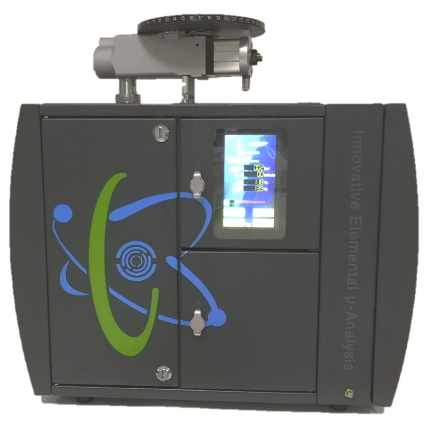 Organic matter analyzer - ECS 8040-CHNS-O - NC Technologies - monitoring / elemental / benchtop