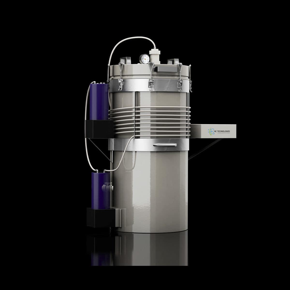 Respirometer - 3028 - NC Technologies