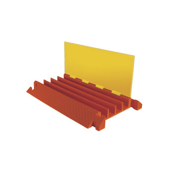 Vehicle bridge cable protector - CP4X300 - Linebacker Safety - floor ...