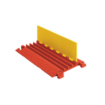 Heavy vehicle cable protector - CP4X125 - Linebacker Safety - floor ...