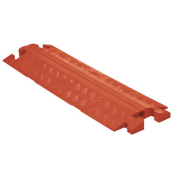 Floor-mounted cable protector - CP1X125-GP - Linebacker Safety ...