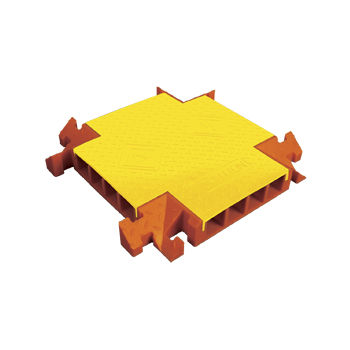 Vehicle bridge cable protector - CPCR4X300 - Linebacker Safety - floor ...
