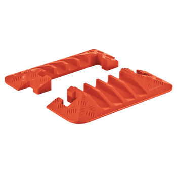 Vehicle bridge cable protector - CPEC4X125 - Linebacker Safety - floor ...