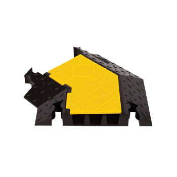 Vehicle bridge cable protector - YJ3TL-225 - Linebacker Safety - floor ...