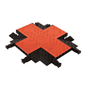 Vehicle bridge cable protector - GDCR5X125 - Linebacker Safety - floor ...