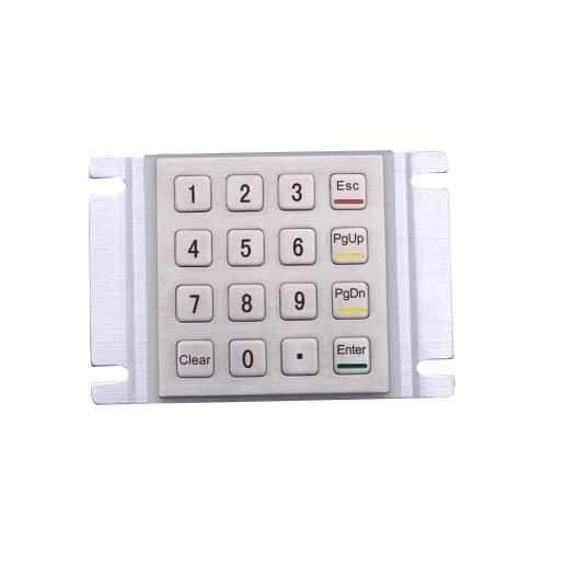 16-key keypad - D-8203K - ShenZhen DAVO Electronics Co., Ltd - panel ...