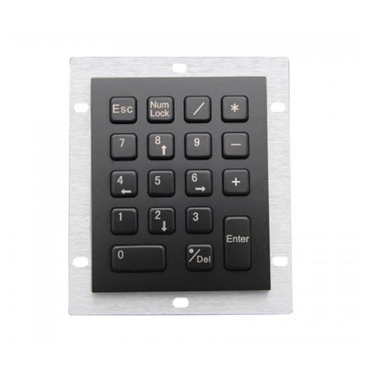 18-key keypad - D-8212B - ShenZhen DAVO Electronics Co., Ltd - panel ...