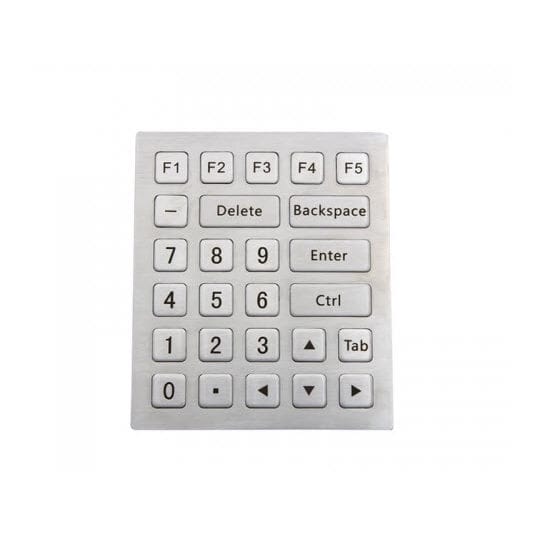 26-key keypad - D-8223 - ShenZhen DAVO Electronics Co., Ltd - panel ...