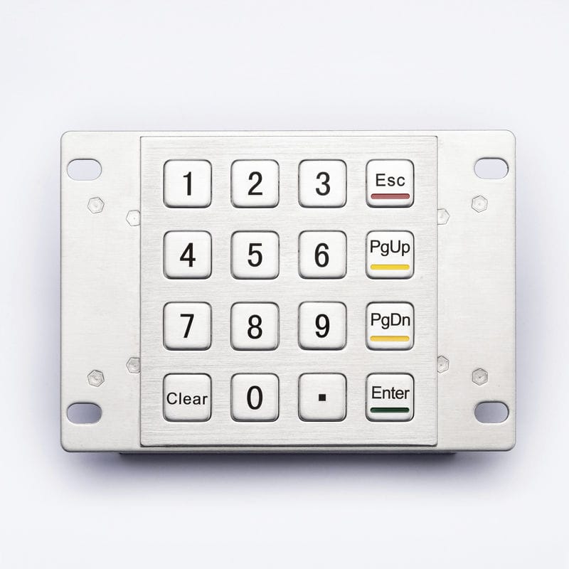16-key keypad - D-8203 - ShenZhen DAVO Electronics Co., Ltd - panel ...