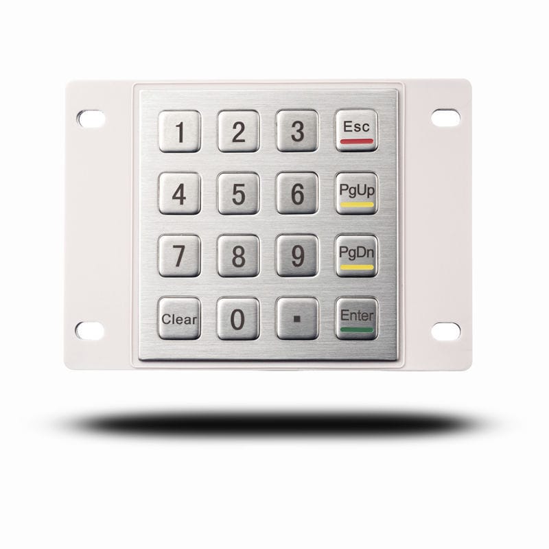 16-key keypad - D-8203B - ShenZhen DAVO Electronics Co., Ltd - panel ...