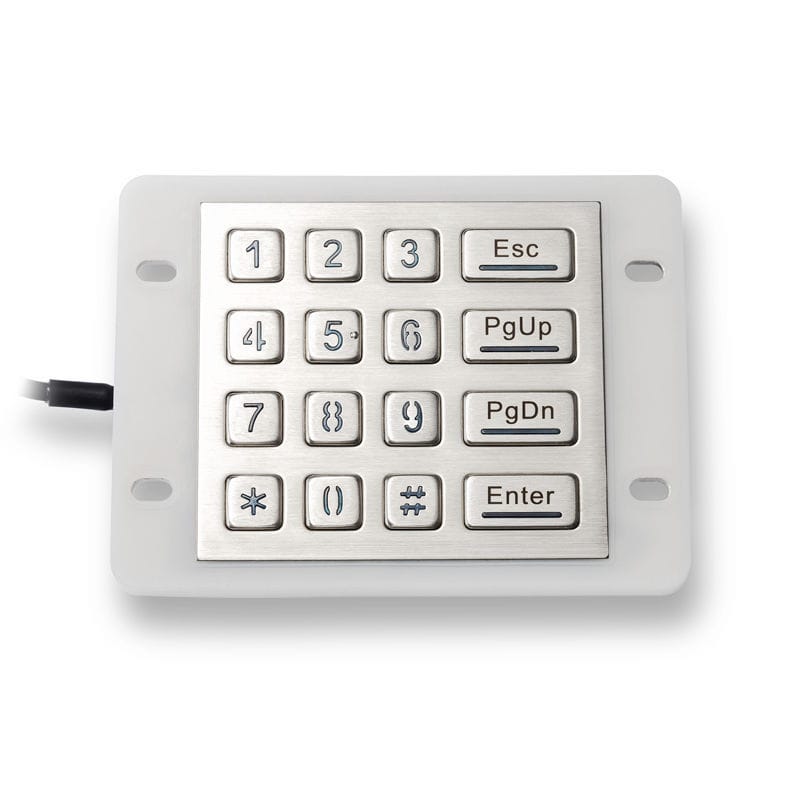 16-key keypad - D-8988 - ShenZhen DAVO Electronics Co., Ltd - panel ...