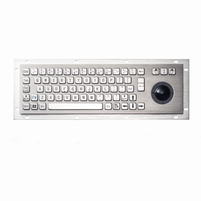 Panel-mount keyboard - D-8635G - ShenZhen DAVO Electronics Co., Ltd ...