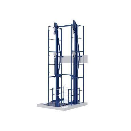 Industrial goods lift - Jinan Gradin Machinery Co., Ltd. - platform ...