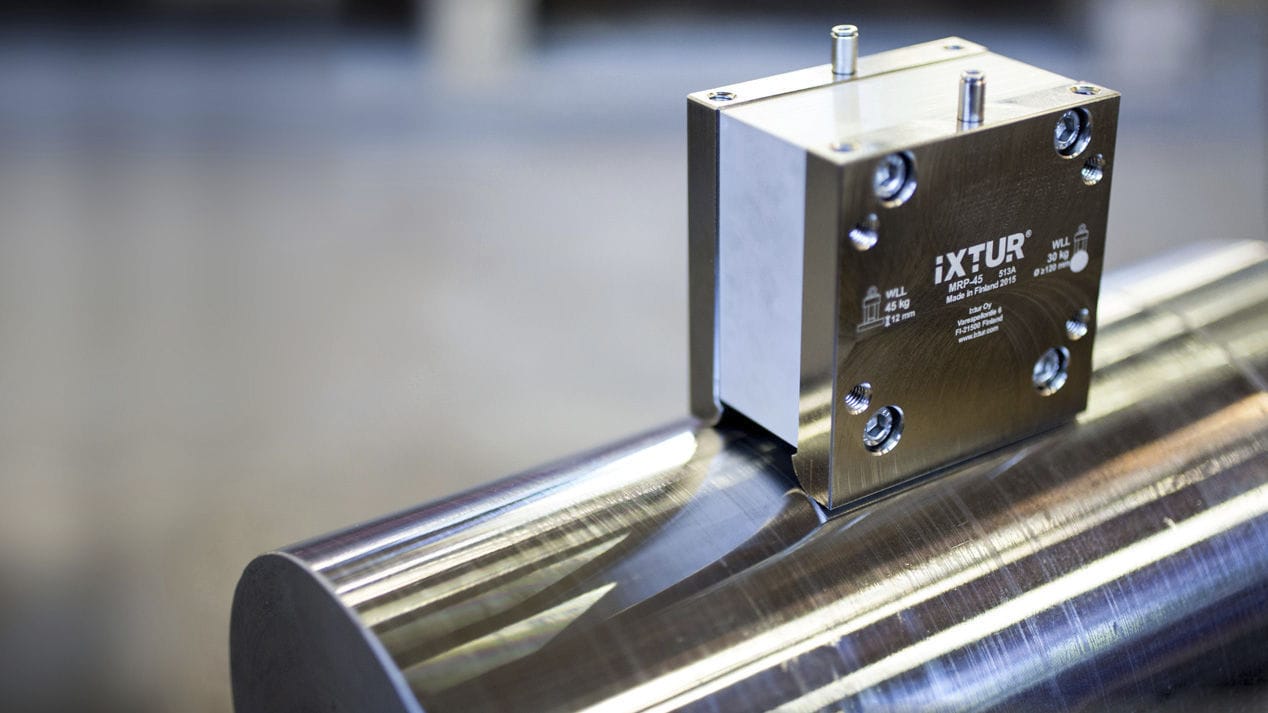 Neodymium permanent magnet - MRP-46 - IXTUR Oy - square