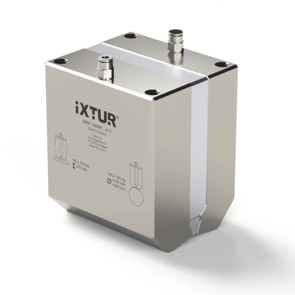 Neodymium permanent magnet - MRP-100NK - IXTUR Oy - block