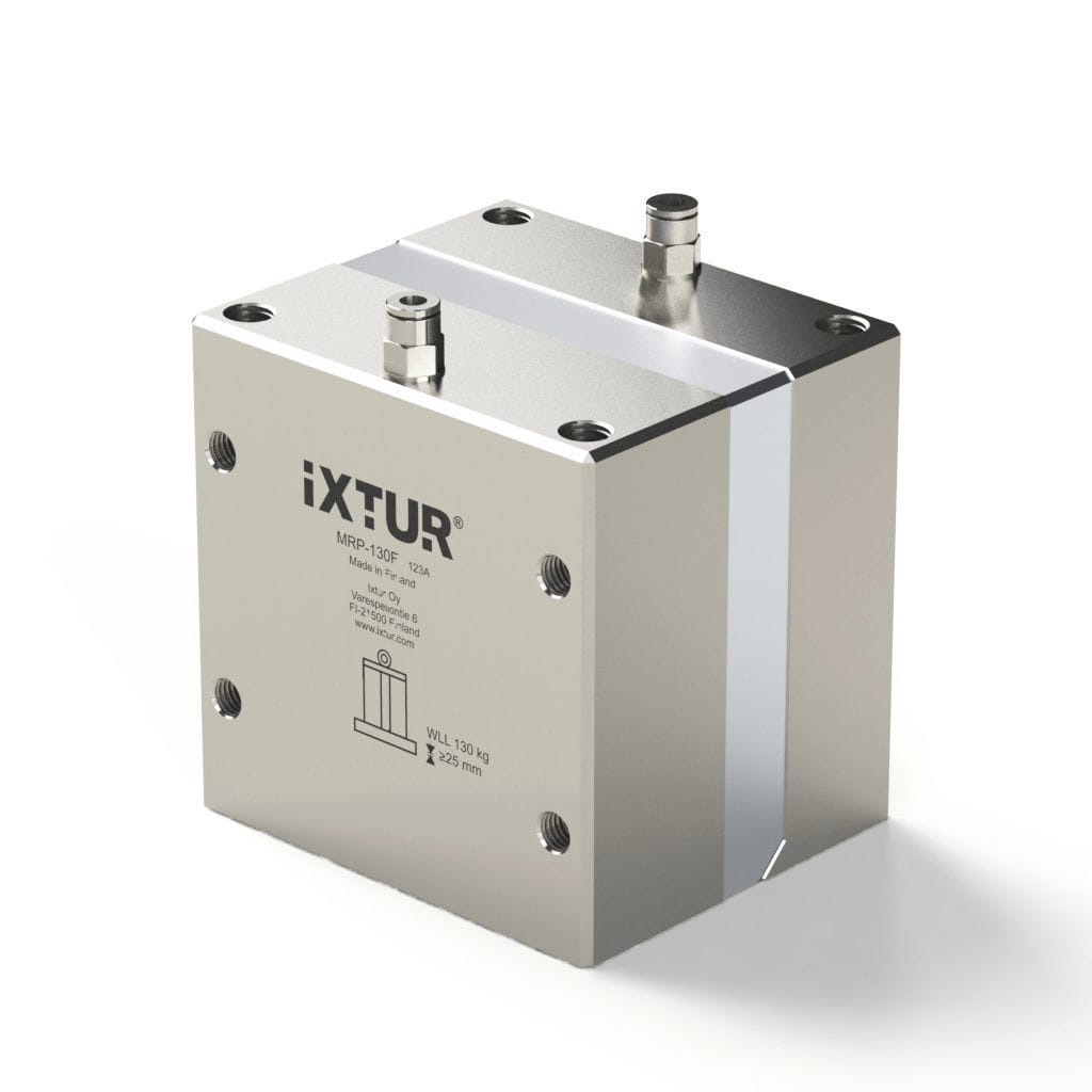 Neodymium permanent magnet - MRP-130F - IXTUR Oy - square / with ...