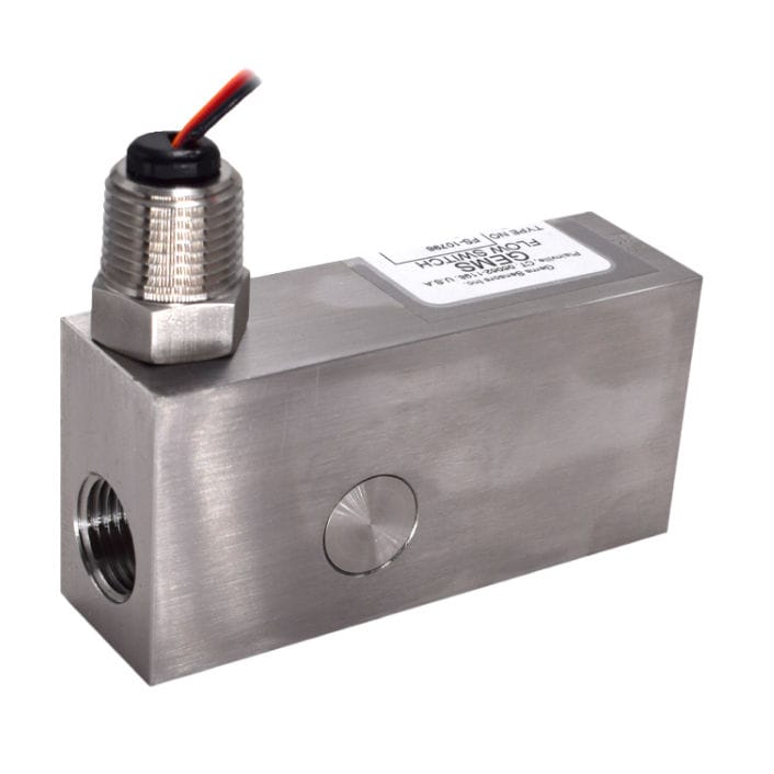 Piston flow switch - FS-10798E - GEMS SENSORS & CONTROLS - for gas ...