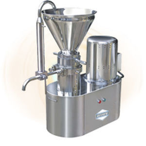 Colloid mill - ACRA-CM-5 (V-DX) - Fluidpack - rotor / horizontal