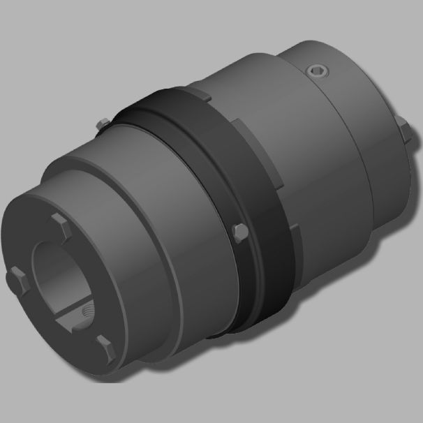 High-torque coupling - UCWS series - Utkarsh Transmissions Pvt. Ltd.