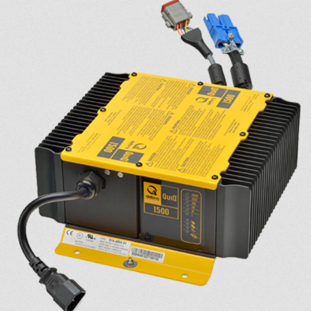 Portable battery charger - 1625 - Curtis Instruments - multi-chemistry ...