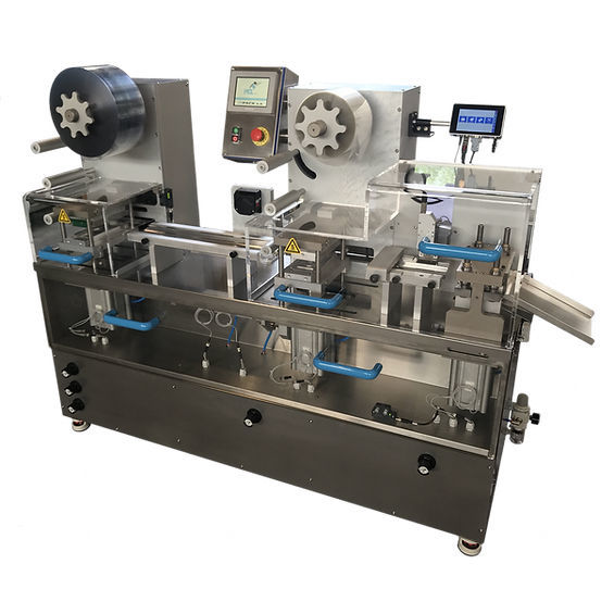Automatic packaging machine - Impack 5.0 - IMEL Srl - blister / medical ...