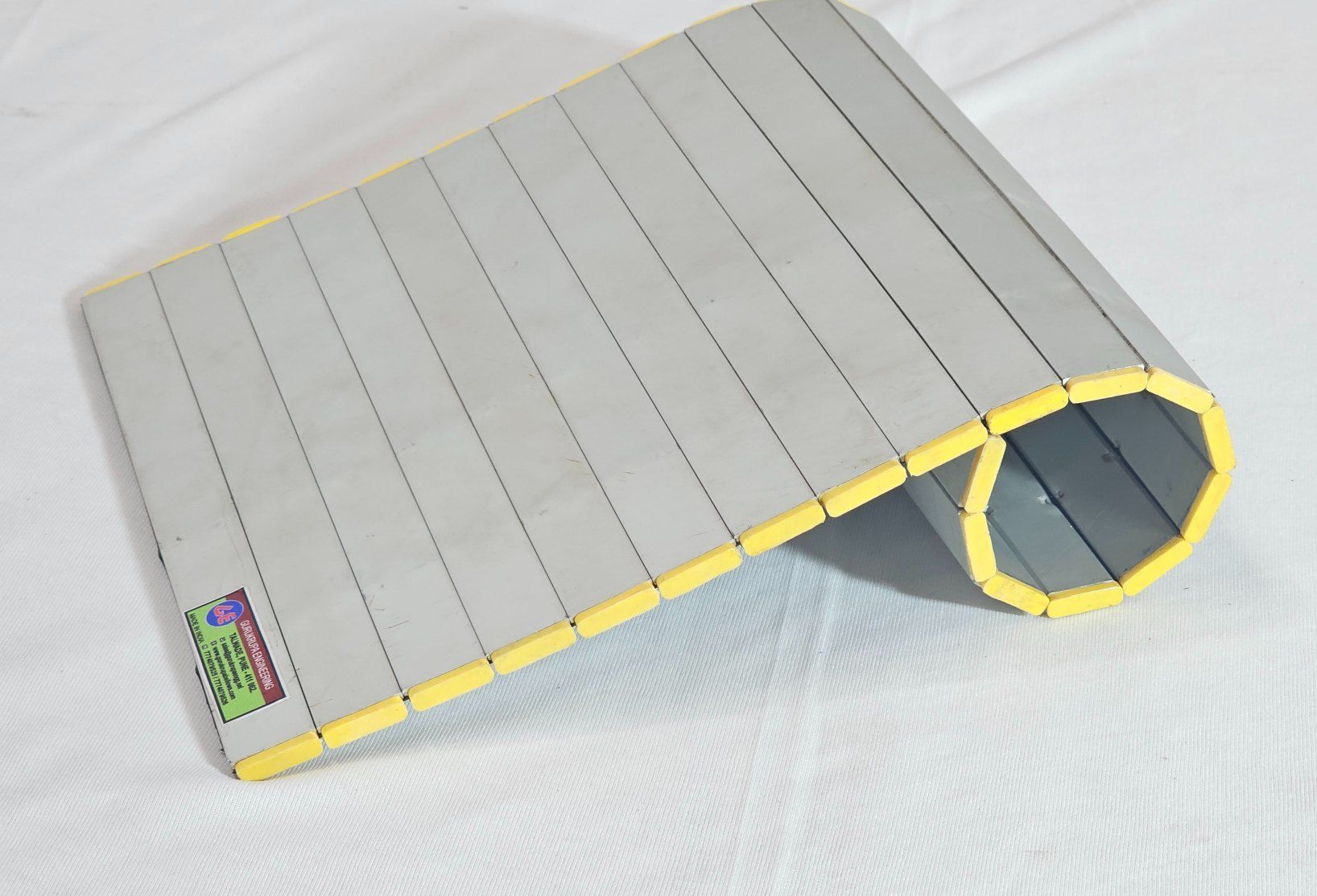 Aluminum apron cover - GURUKRUPA BELLOWS PRIVATE LIMITED