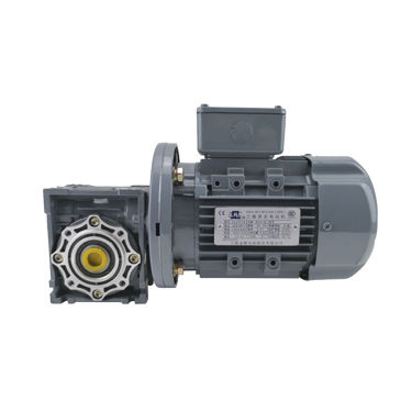 Worm gear-motor - NMRV series - Gw industry - AC / right angle / 50 W ...