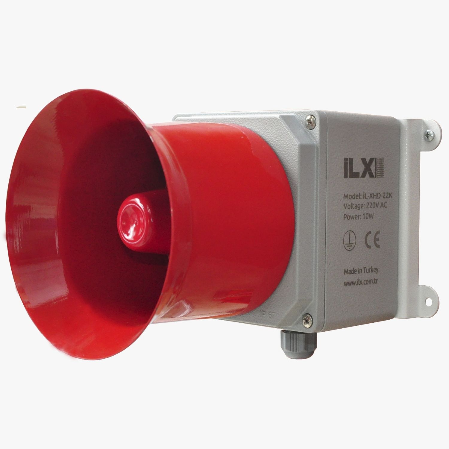 IP65 buzzer - IL-XHD-22B Series - İLX MÜHENDİSLİK OTOM. IML. ITH. IHR ...