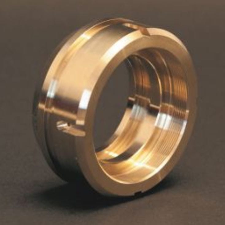 Aluminum alloy rod - C63000 - Lebronze alloys - for aerospace applications