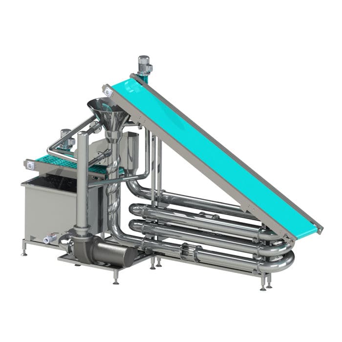 Fish washing machine - W-CP500 - TET Co. Ltd