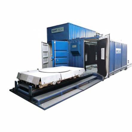 Shot blasting line - Sant-Tech