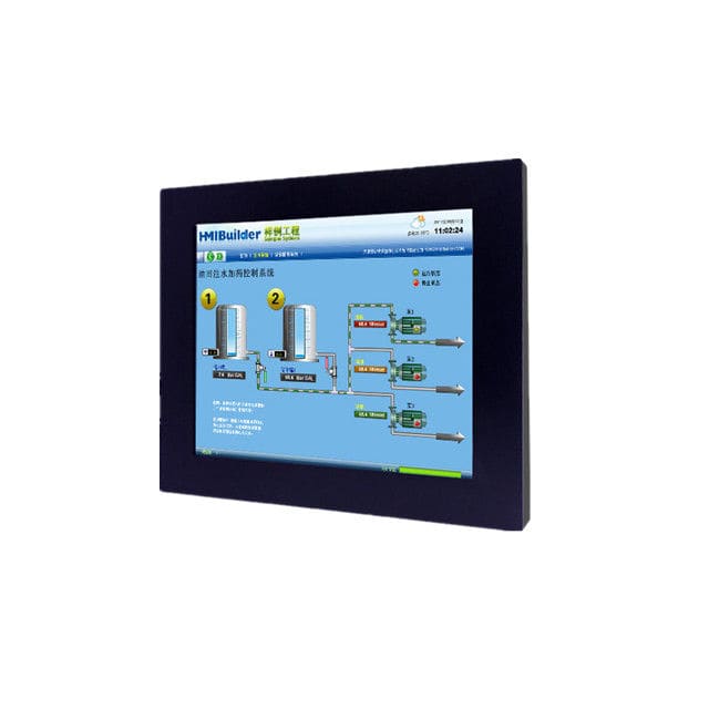 LCD panel PC - TPC-8190e - Luchengtech Co., Ltd. - TFT LCD / resistive ...