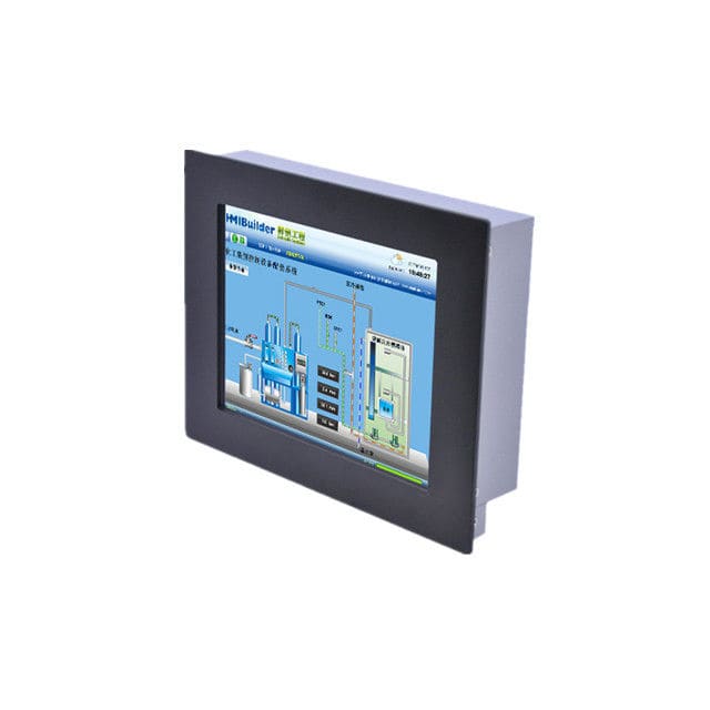 LCD panel PC - TPC-8080s - Luchengtech Co., Ltd. - TFT LCD / resistive ...