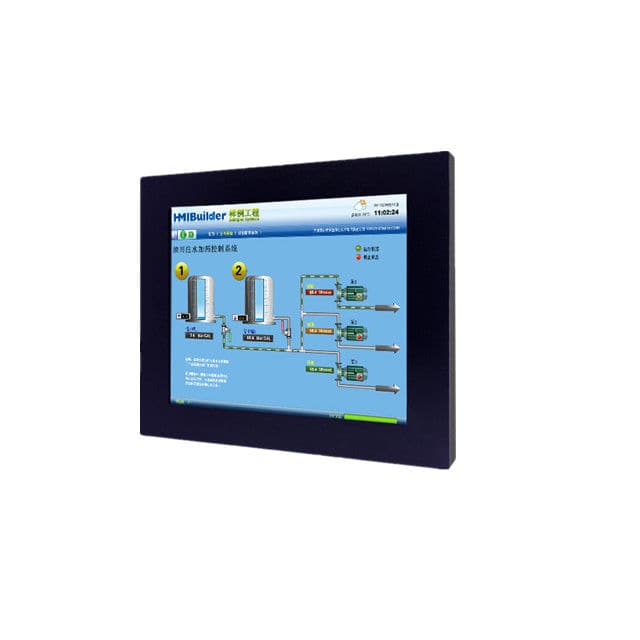 LCD panel PC - TPC-8150s - Luchengtech Co., Ltd. - resistive touch ...