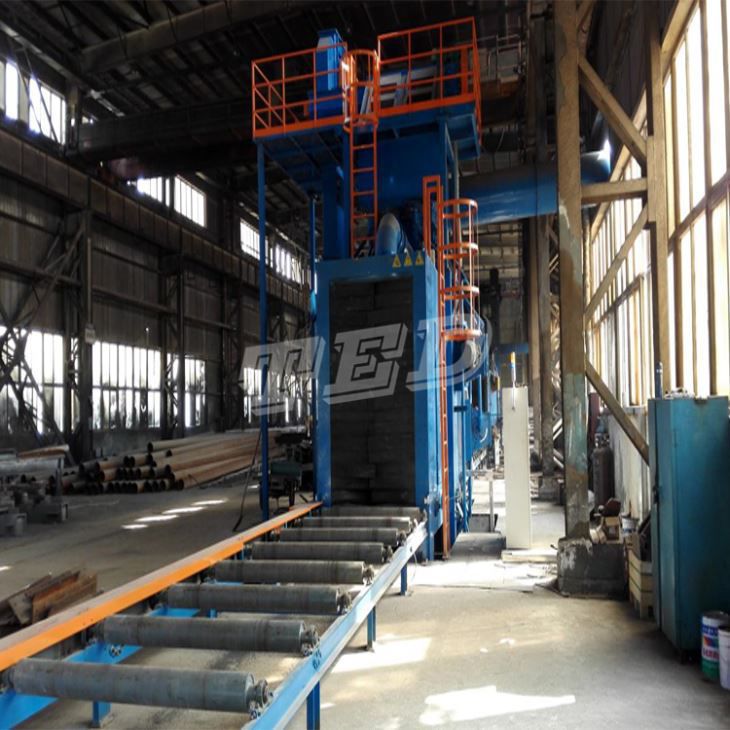 Manual shot blasting machine - H - Qingdao Ted Machinery - for metal