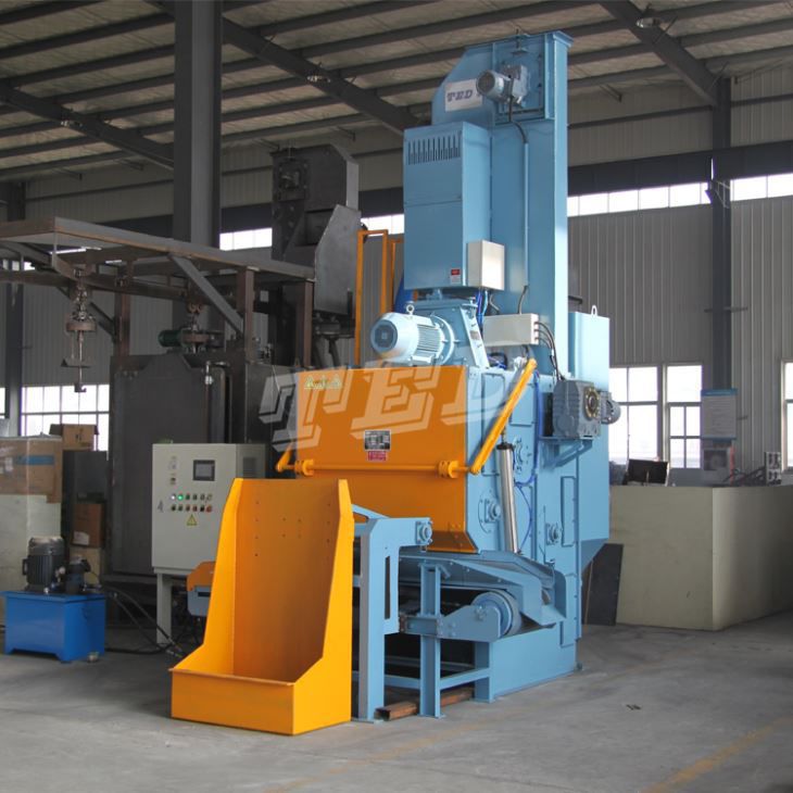 Belt shot blasting machine - Qingdao Ted Machinery - for metal