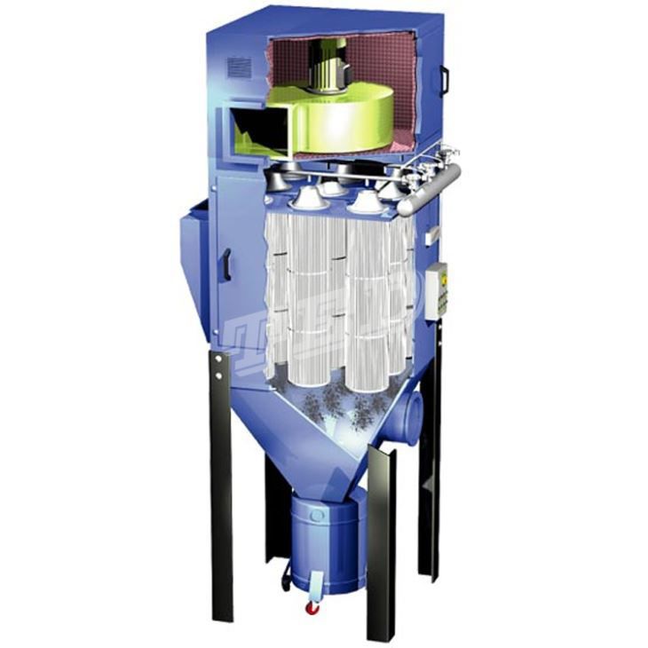 Cartridge dust collector - Qingdao Ted Machinery