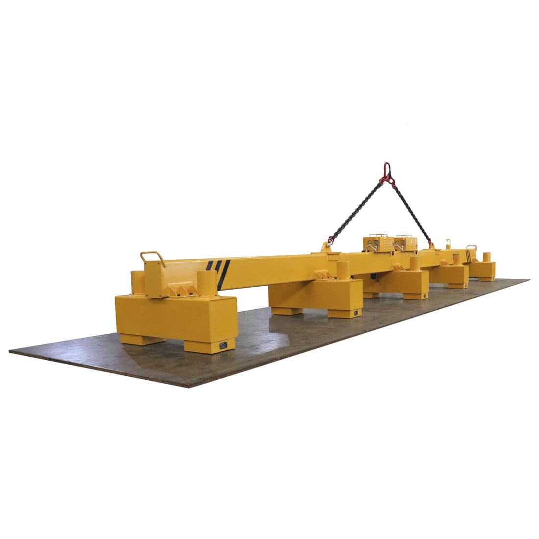 Single steel sheets lifting beam - HBEPP series - MAGBAT-Europe bvba ...