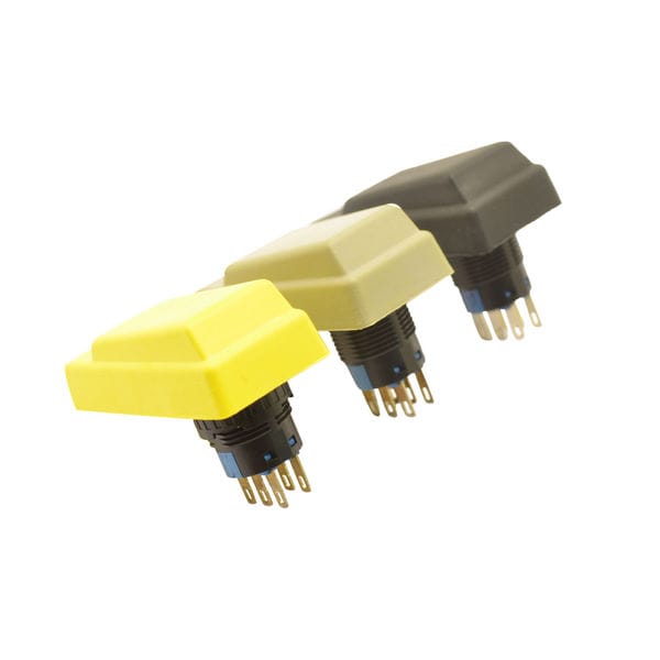 3-position enabling switch - Zustimmtaster / Enabling Switch Series ZA3 by B-COMMAND - B-COMMAND ...