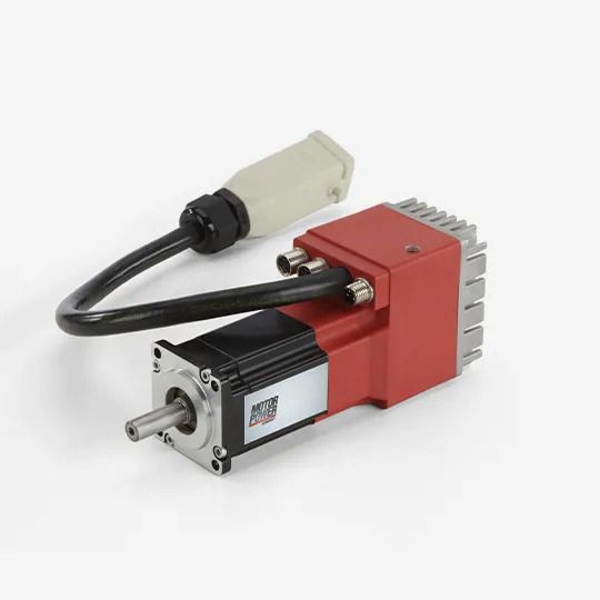 Integrated-drive servo motor - DUET series - Motor Power Company ...