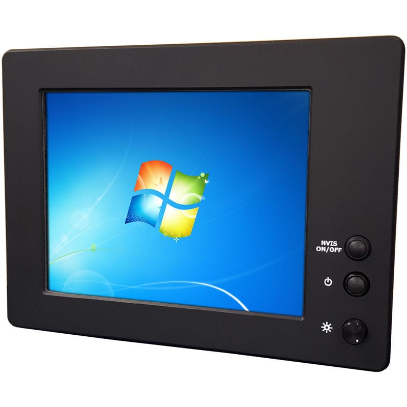 LCD monitor - ALL-WEATHER series - VarTech Systems - resistive touch ...