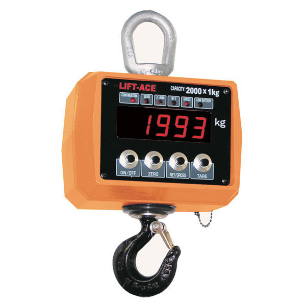 Digital crane scale - LIFTACE - Bongshin Loadcell Co.,Ltd