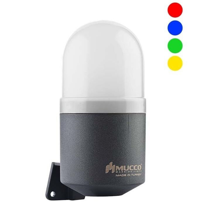 LED warning horn - SNT-K72-RGB - MUCCO Warning Lights - wall-mounted ...