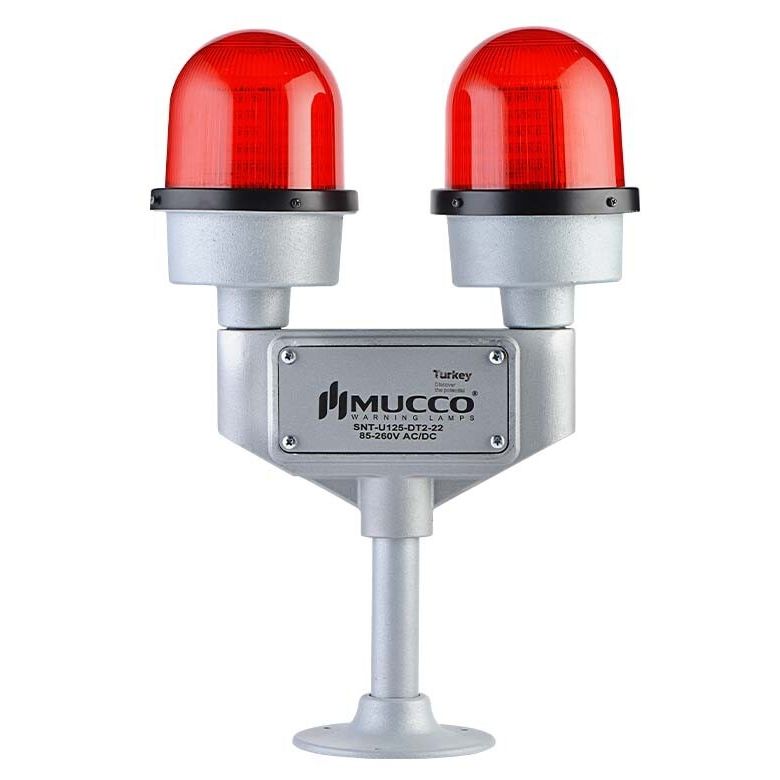 LED obstruction light - SNT-U125-DT2-22 - MUCCO Warning Lights - low ...