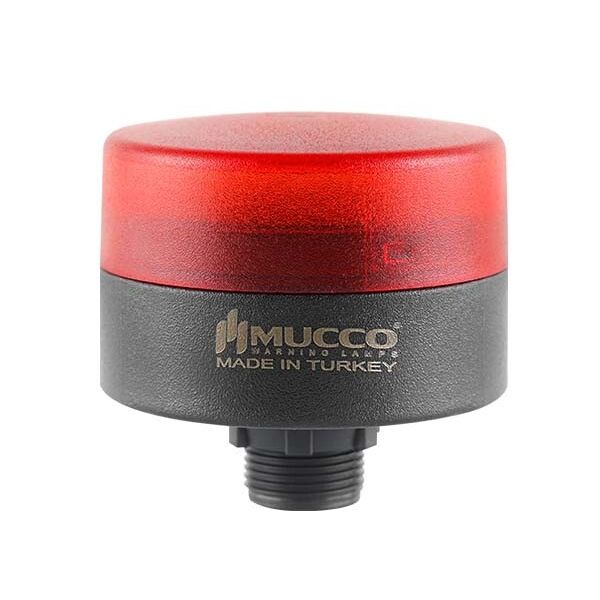 Steady beacon - SNT-MS715-S-1 - MUCCO Warning Lights - LED / 24VDC / IP65