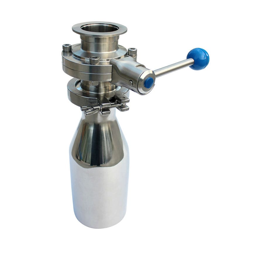 Powder vessel - EX805 - Zhejiang TOP Environmental Technology Co., Ltd