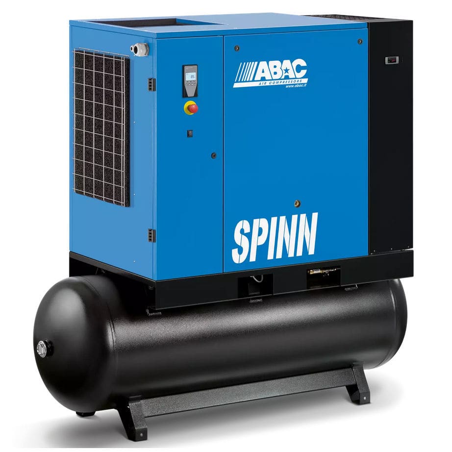 Rotary compressor - Spinn 15X - ABAC - air / electric / stationary