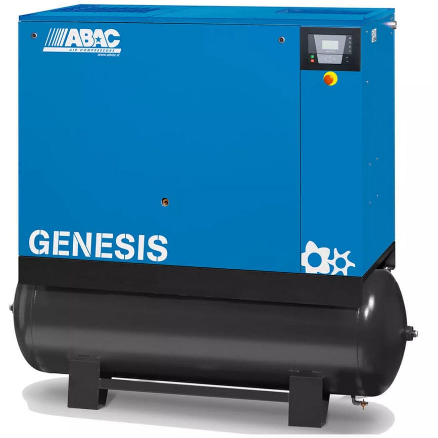 Piston compressor - GENESIS series - ABAC - air / electric / stationary