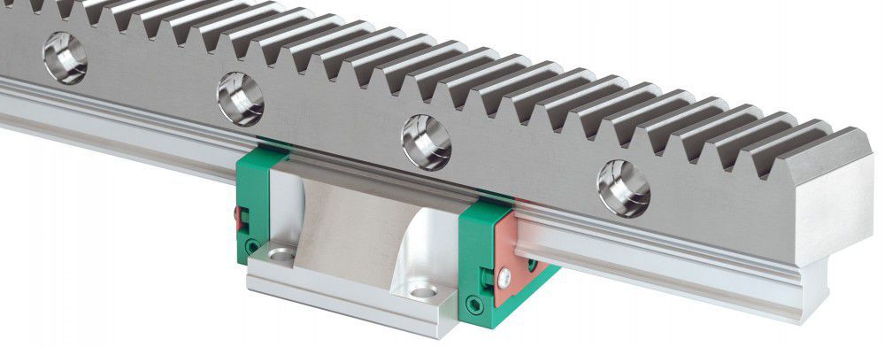 Straight-toothed rack and pinion - BIR - ATLANTA - linear